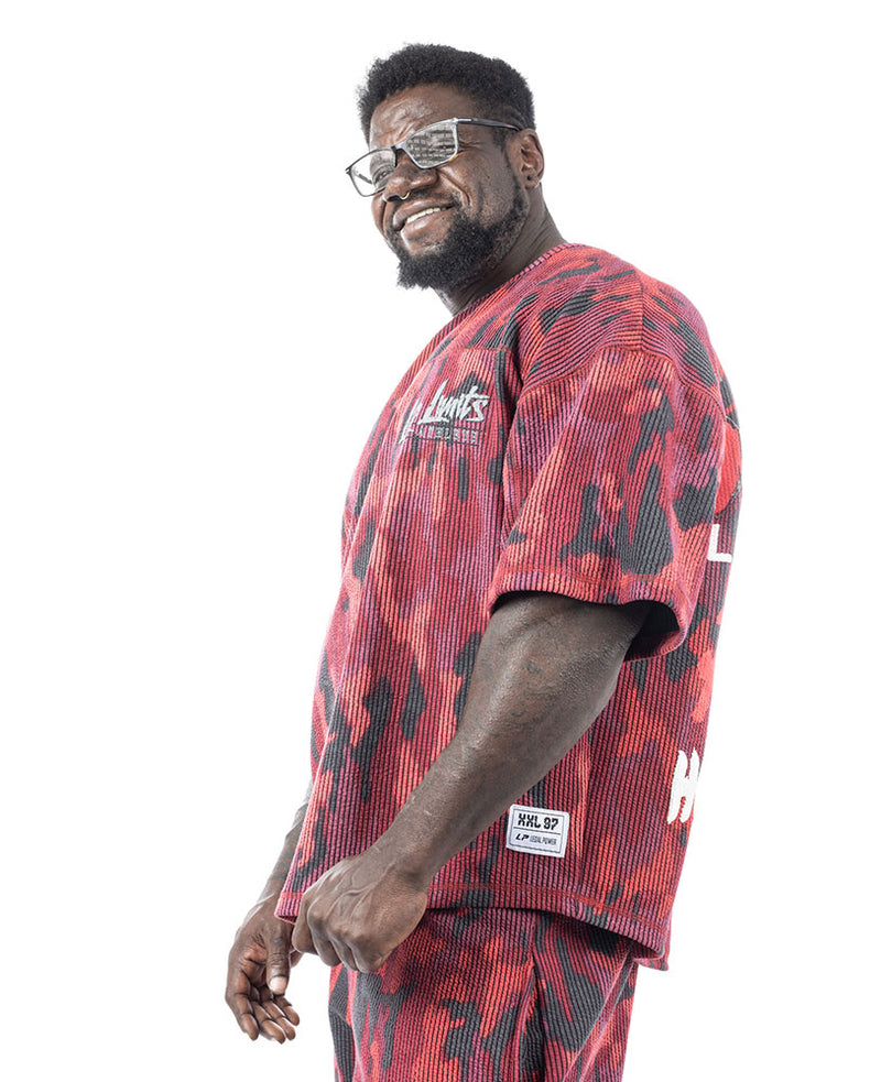 Rag Top Muscle Clothing Limited Edition Camo Boston