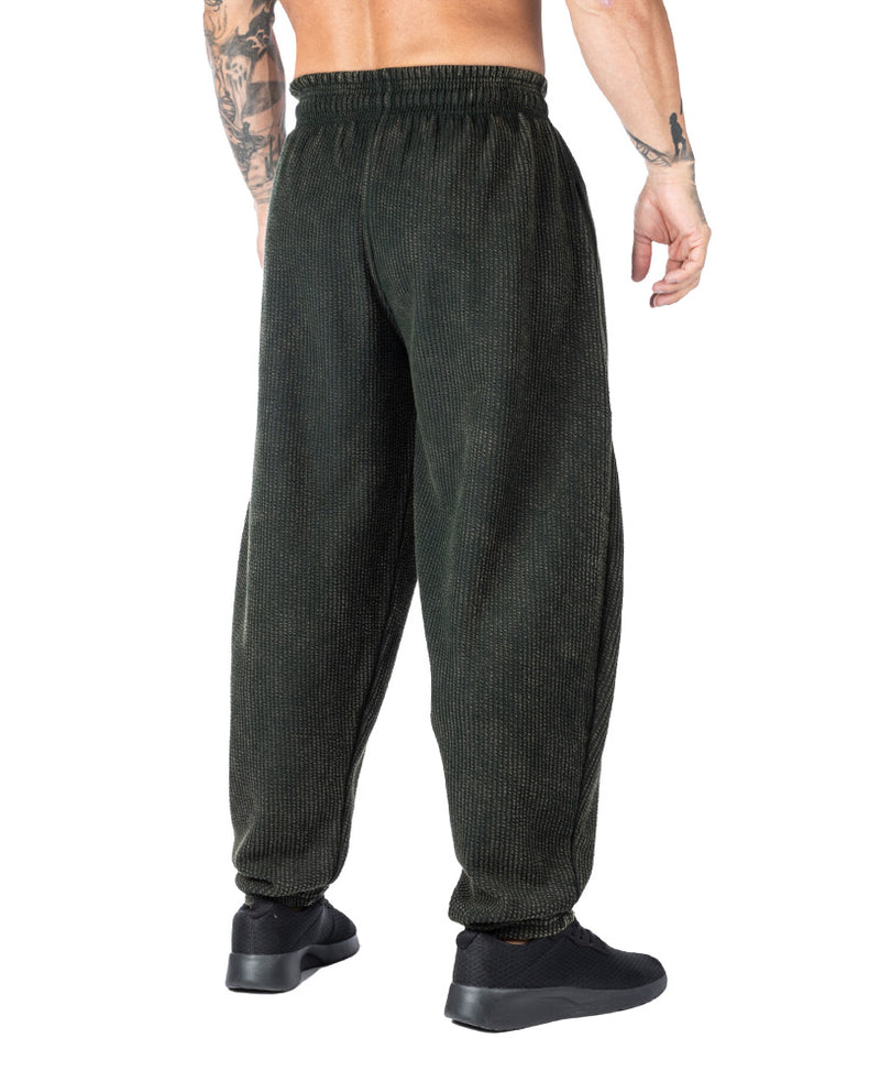 Body Pants Stonewashed Boston - Legal Power Männer Bodypant