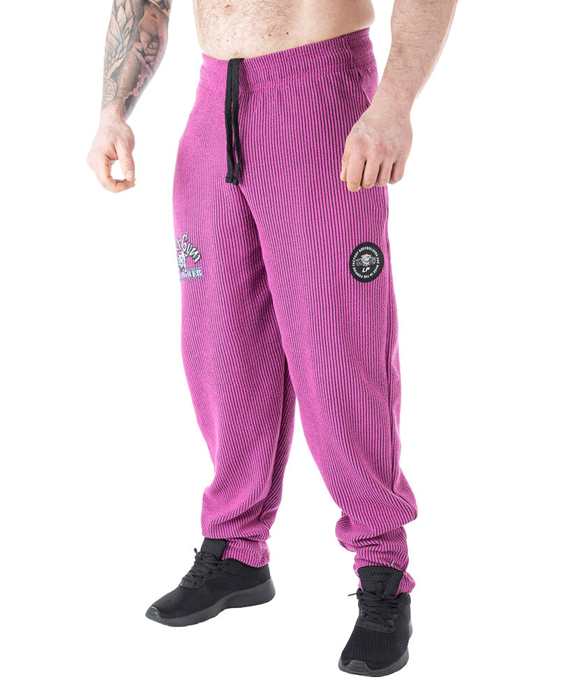 Body Pants Spikes Gym Magenta Boston