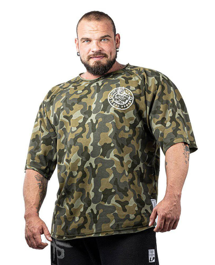 Rag Top Spikes Gym Camo Ottomix - Legal Power Rag Top