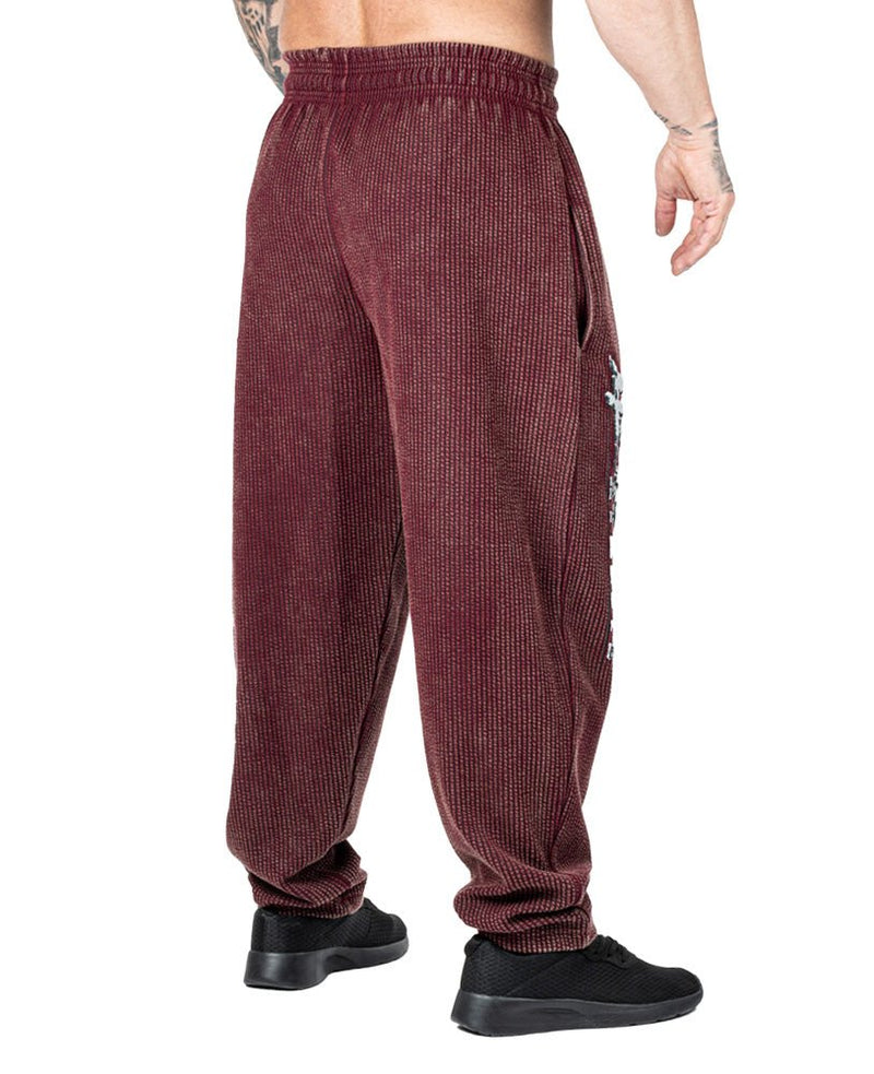 Body Pants Stonewashed Boston - Legal Power Männer Bodypant
