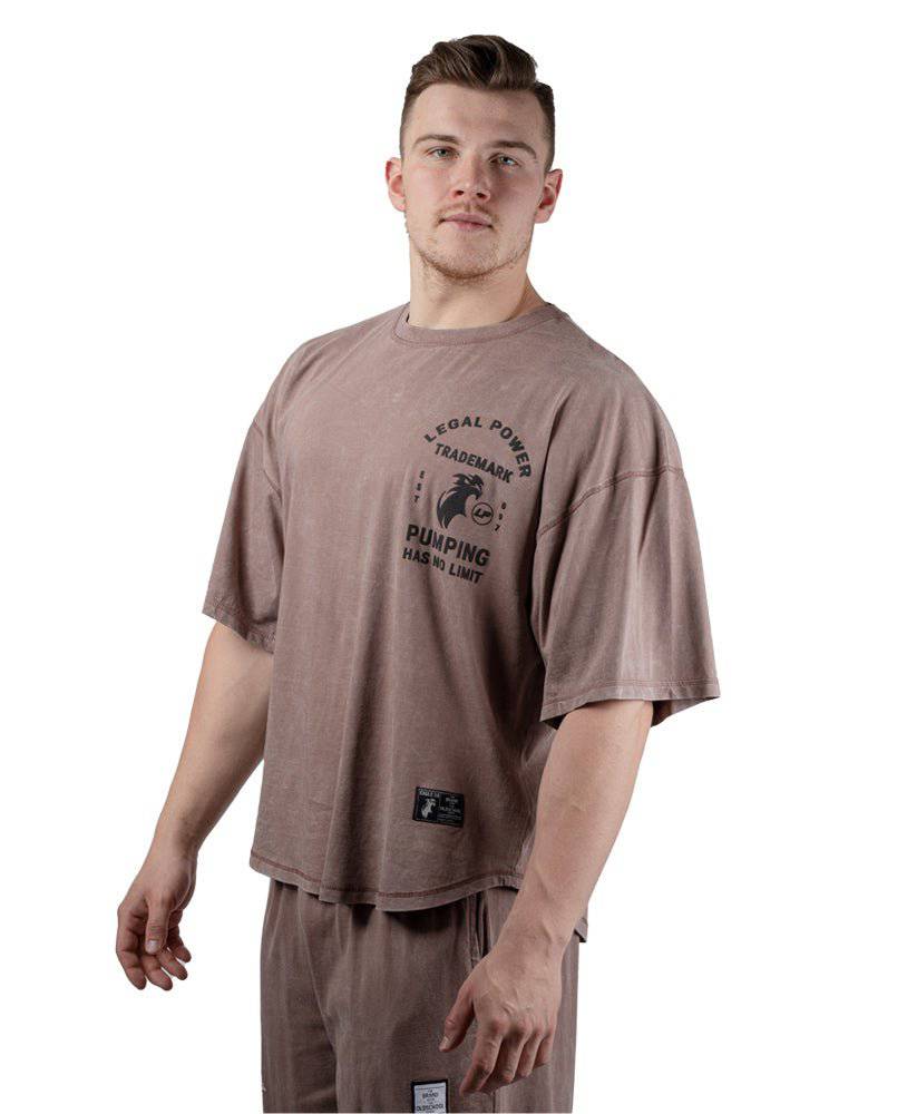 Rag Top Eagle Stonewashed Pique Jersey - Legal PowerRag TopRag Top