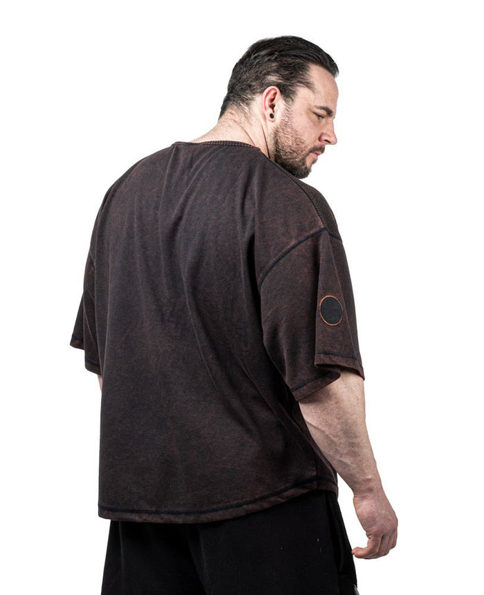 Rag Top LpLimits Stonewashed Boston Rain Mesh - Legal Power Rag Top