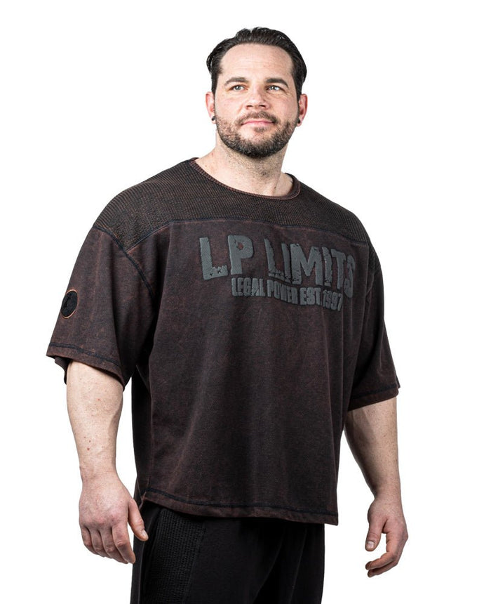 Rag Top LpLimits Stonewashed Boston Rain Mesh - Legal Power Rag Top