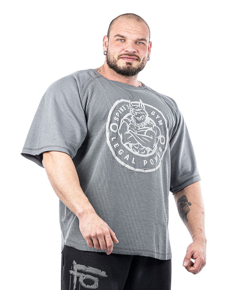 Raglan Rag Top Spikes Bostomix - Legal Power Rag Top